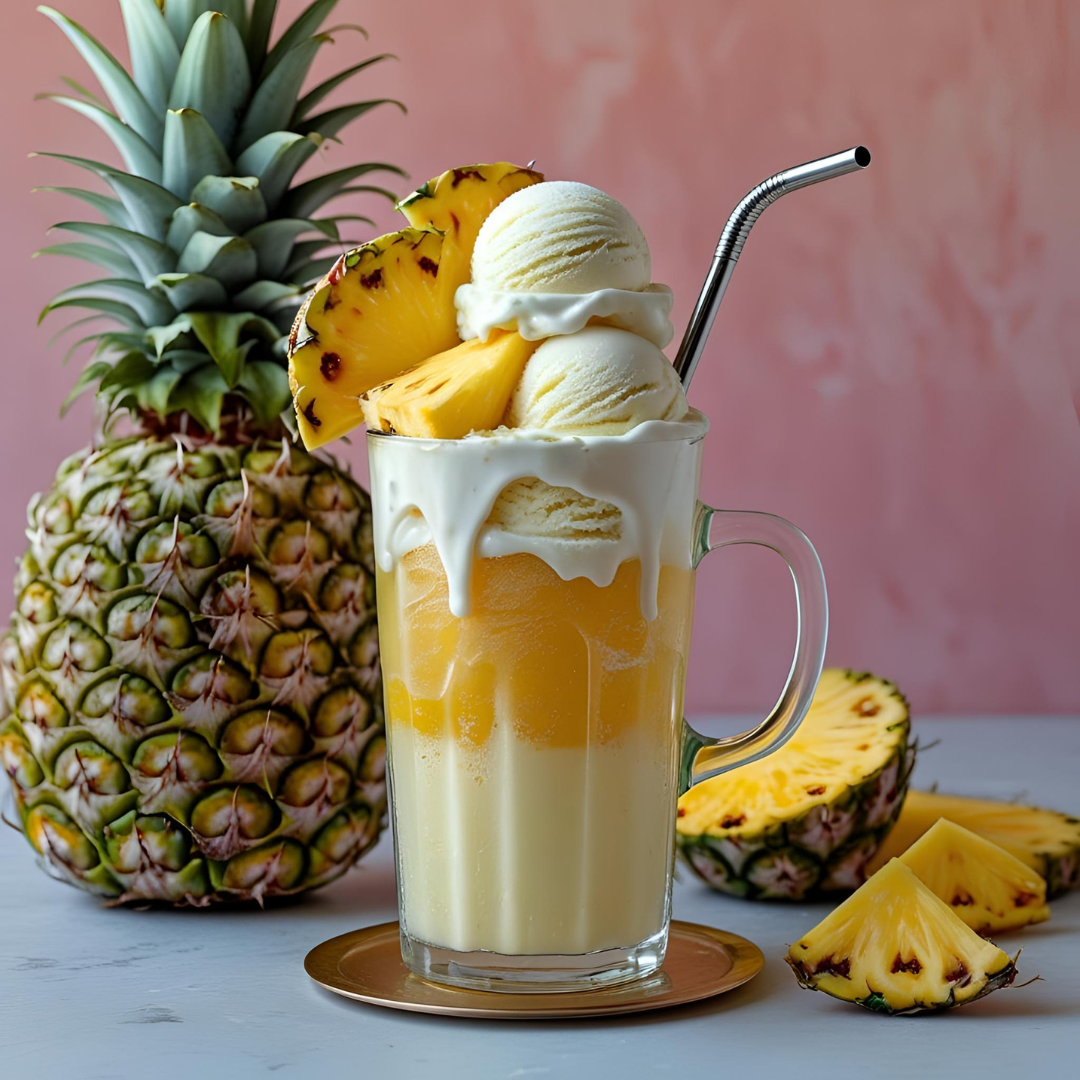 Dole Whip Float – JUST WATER