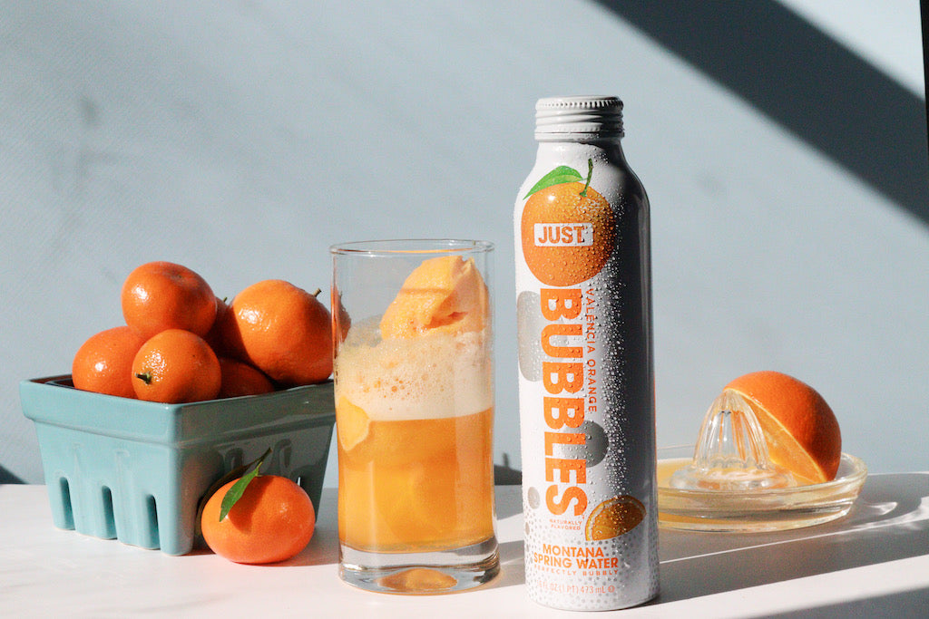 Summer SIP-Spiration: Sparkling Sorbet Floats – JUST WATER