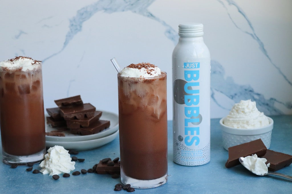 Chocolate French Soda – JUST WATER
