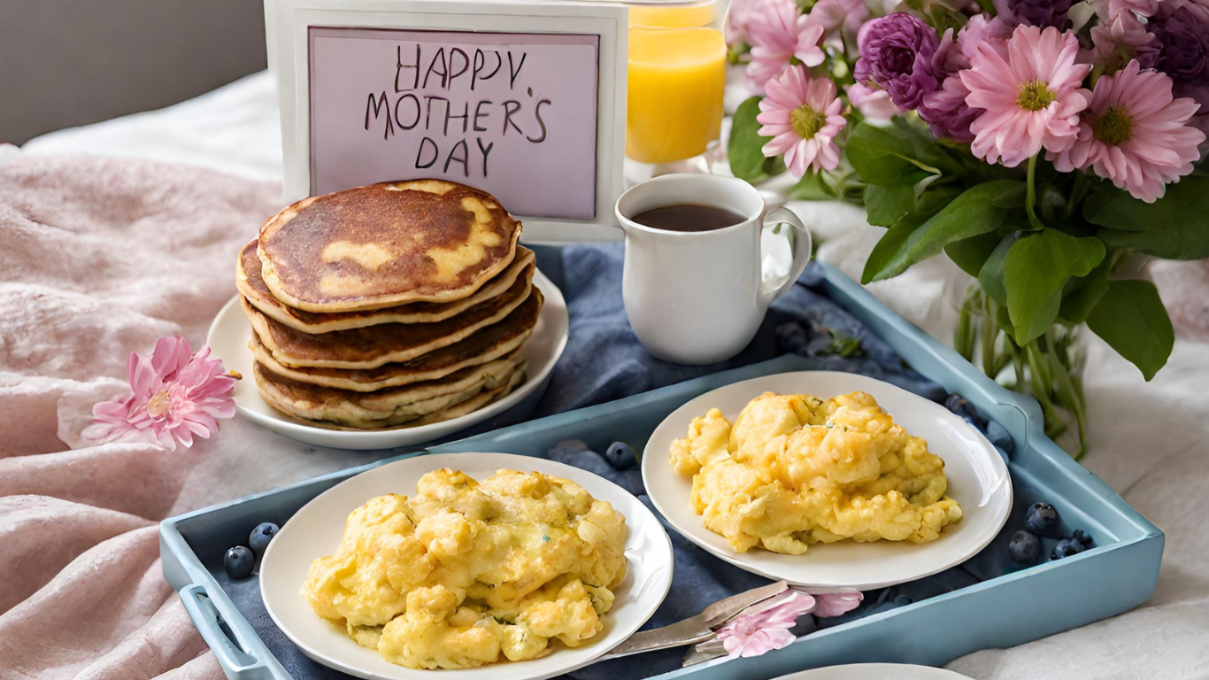 Mother’s Day Breakfast in Bed Menu – JUST WATER