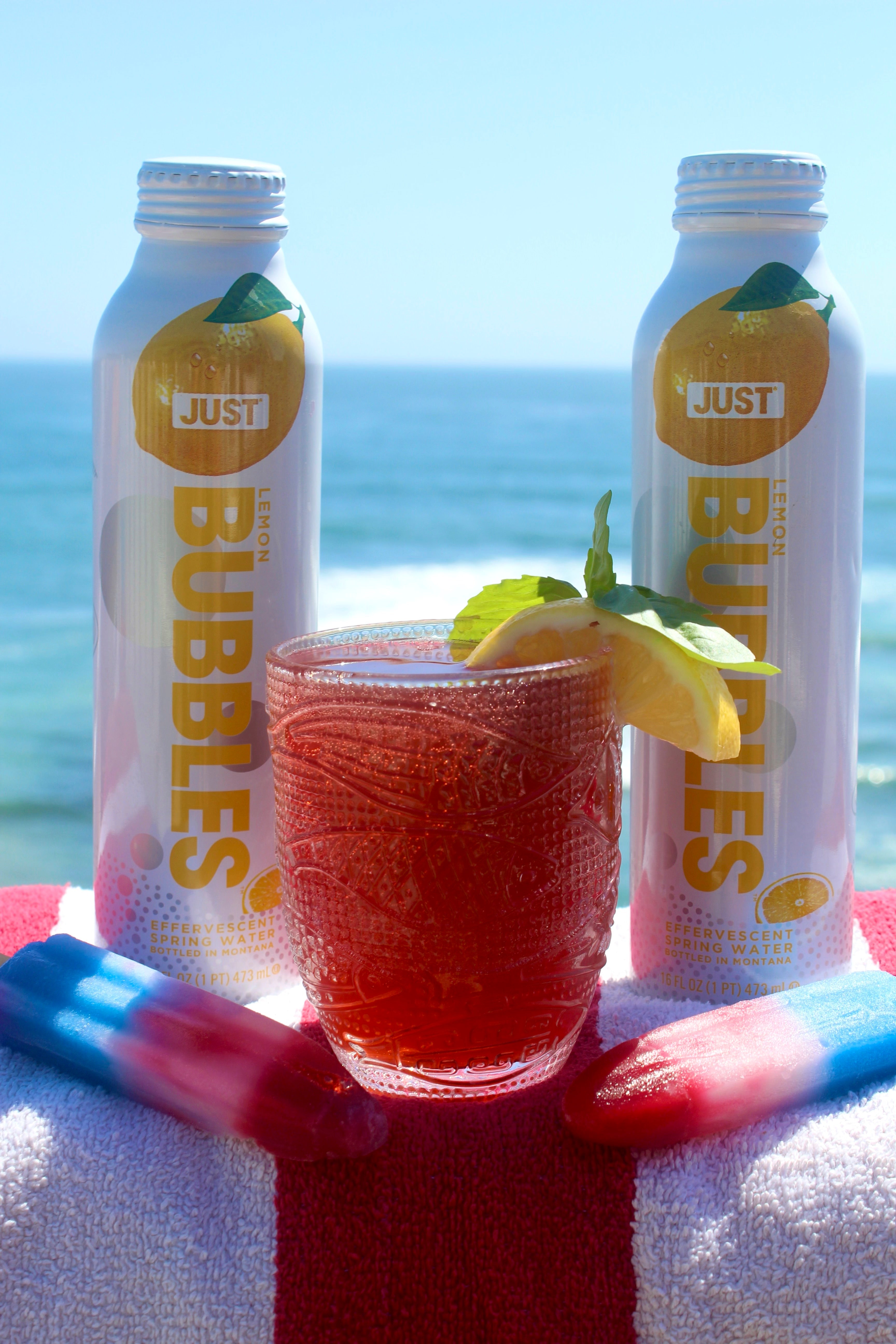 Rocket Pop Mocktail – JUST WATER