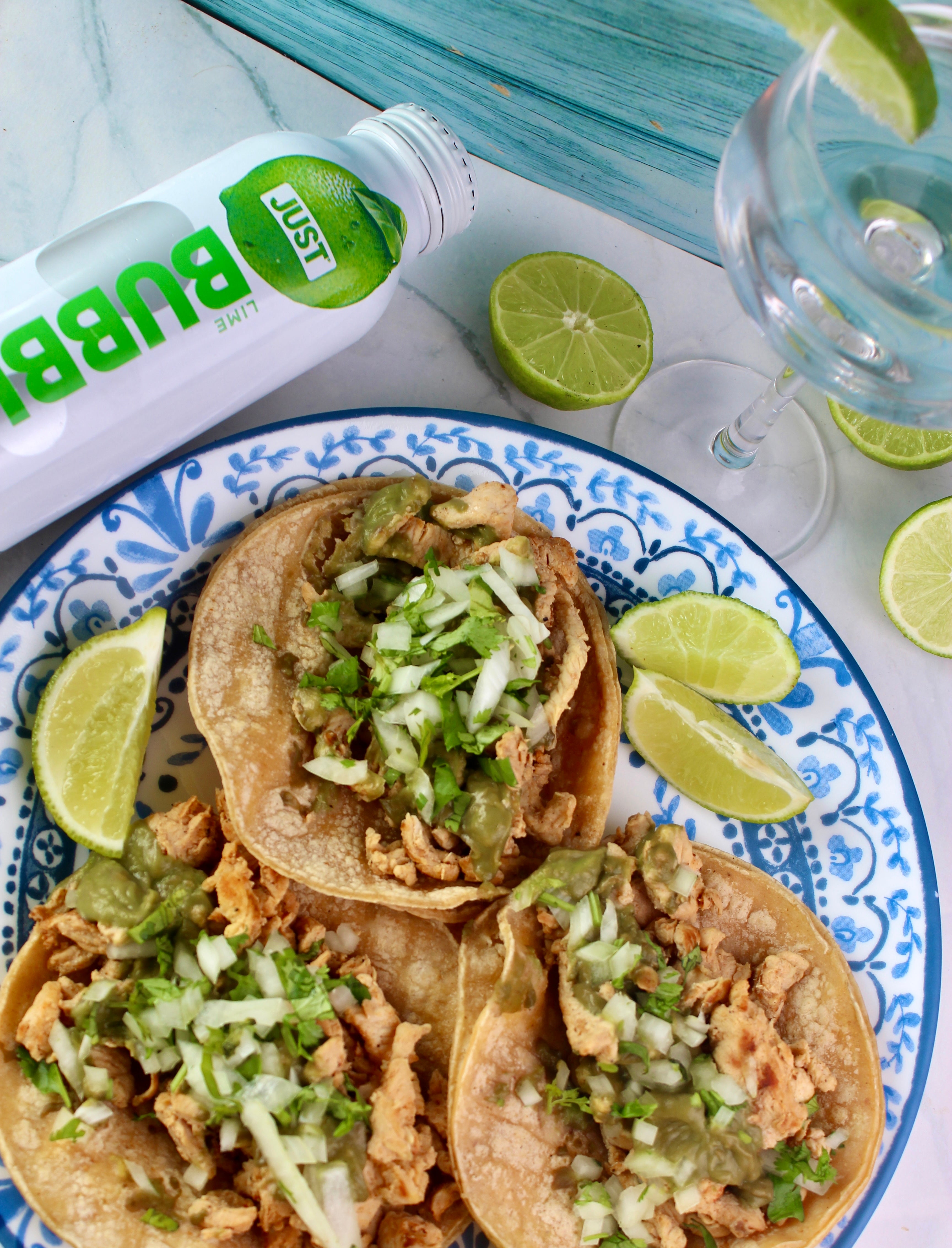 Secret Ingredient Cilantro-Lime Tacos – JUST WATER