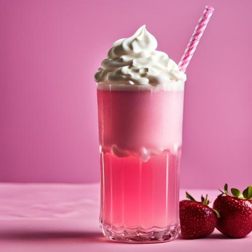 Sugar Free Pink Drink Float – JUST WATER