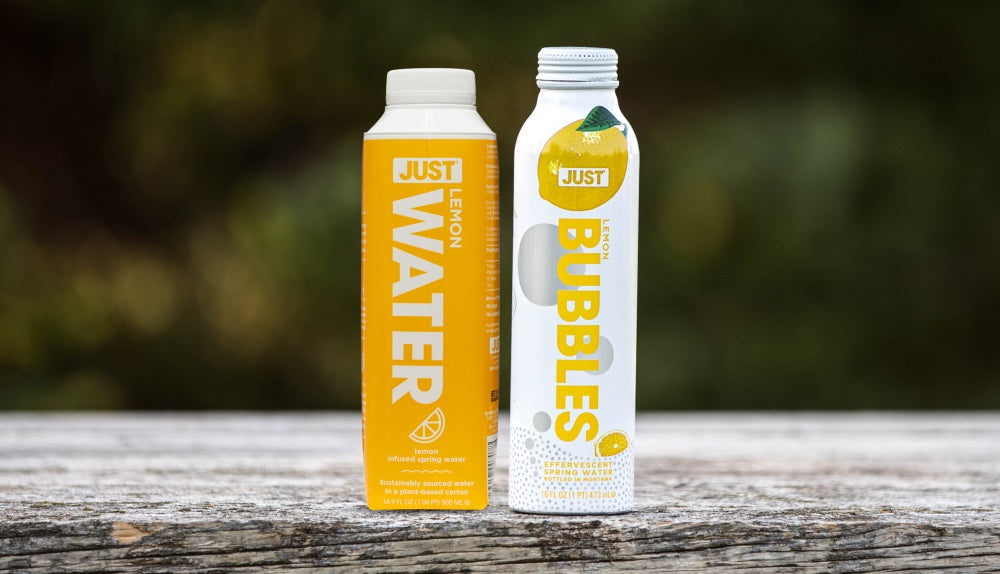 Everyone's Lovin' Lemon – JUST WATER