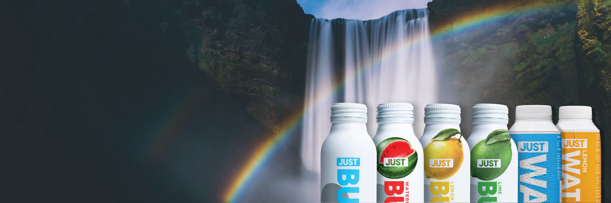 JUST Water | Infused Spring Water with Organic Fruit Essence – JUST WATER