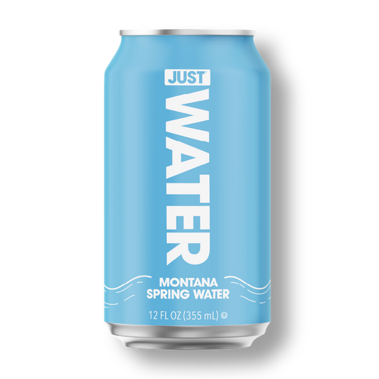 100% Natural Spring Water in Thoughtful, Sustainable Packaging – JUST WATER