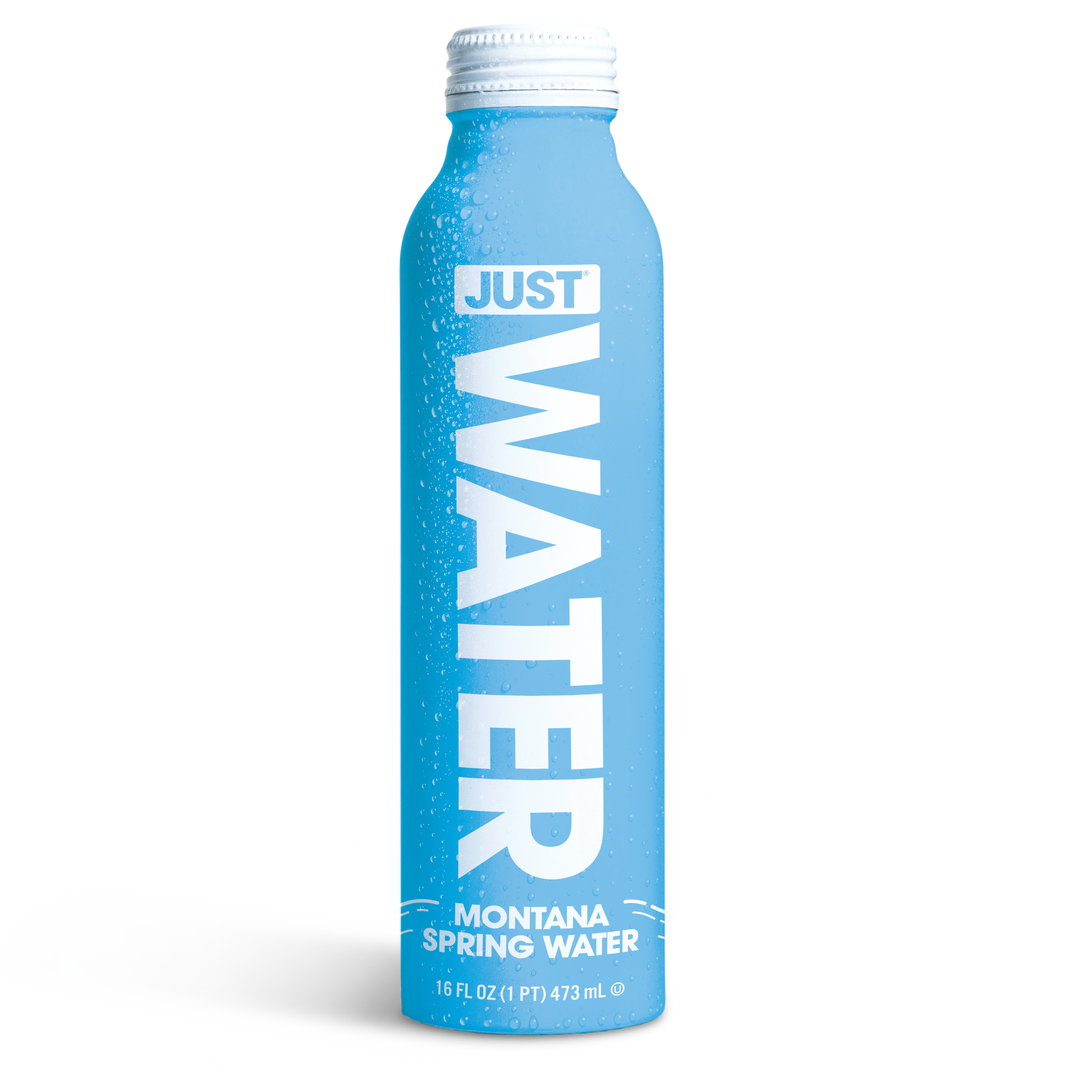 Just Water | Alkaline Spring Water | Packaged with Purpose – JUST WATER