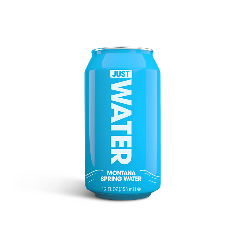 Spring Water -- 12 fl oz Aluminum | 24 Pack – JUST WATER