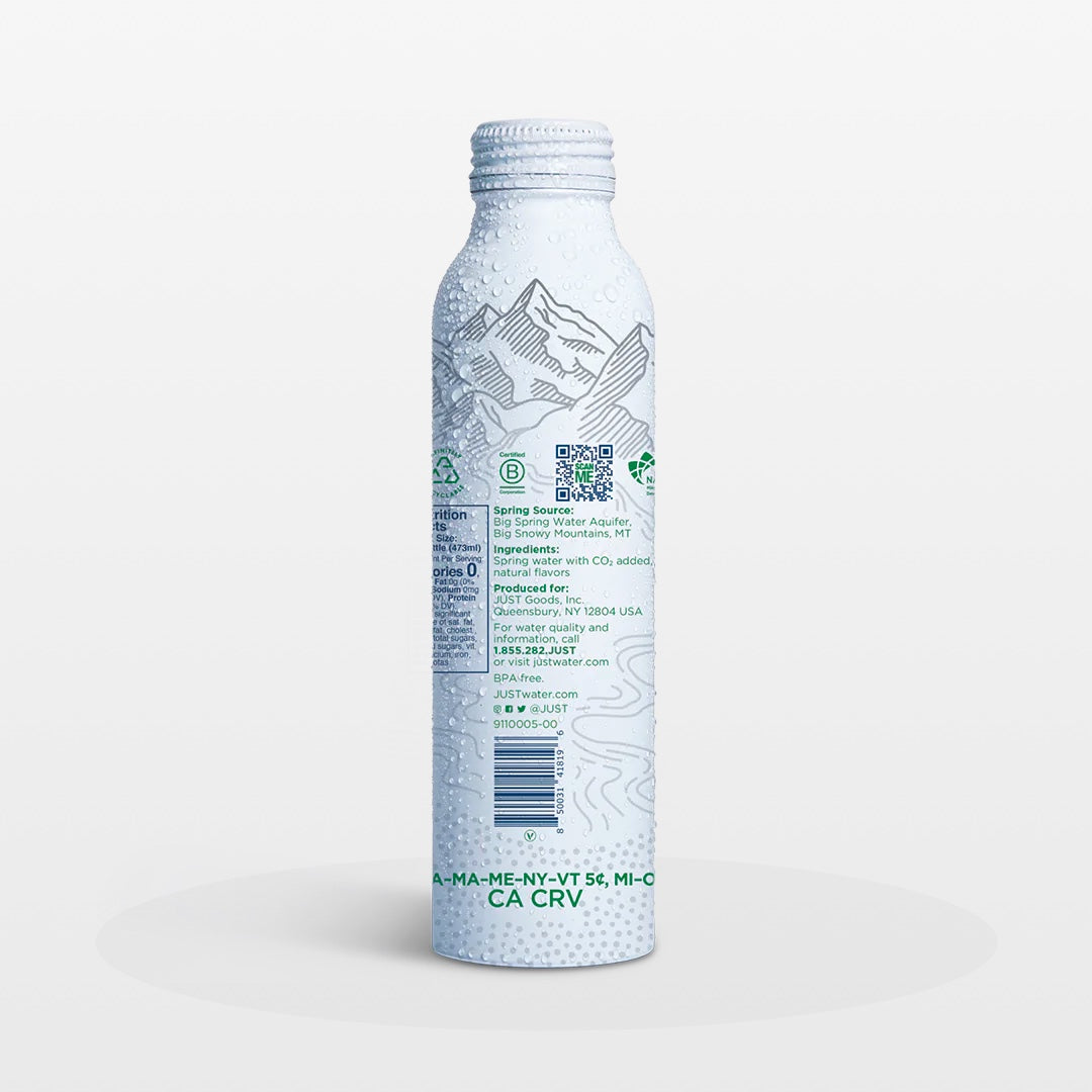 Cucumber Bubbles-- 16 fl oz | 24 Pack – JUST WATER