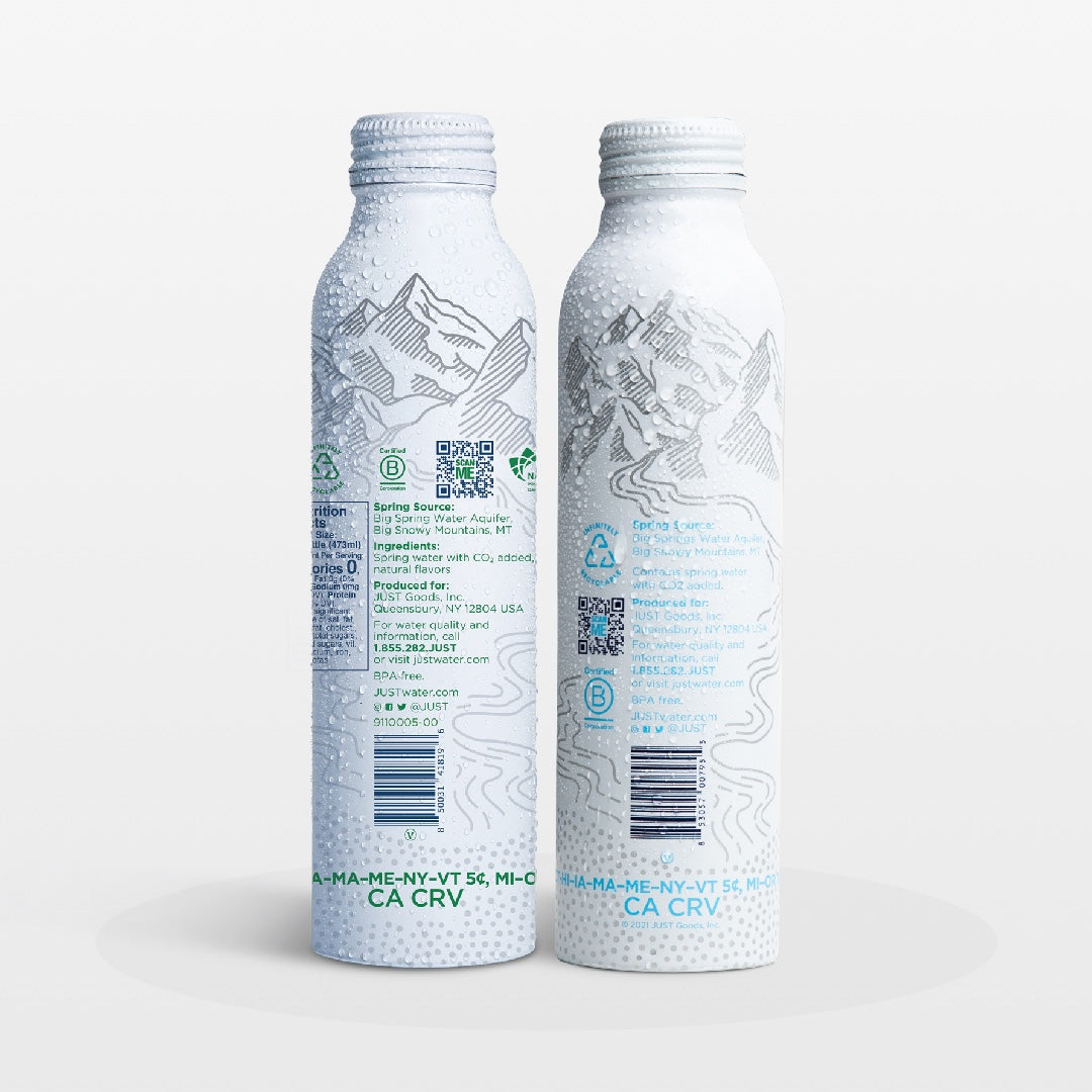 Cucumber Bubbles & Original Bubbles Bundle-- 16 fl oz | 24 Pack – JUST ...
