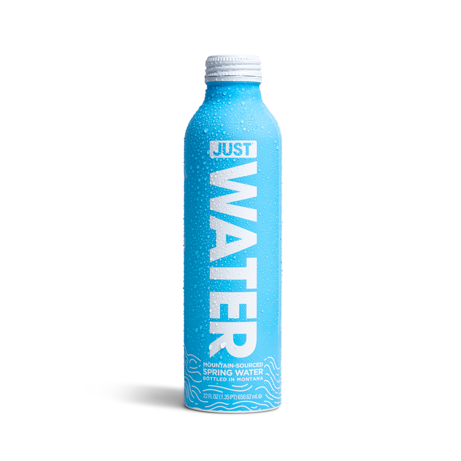 Just Water | Alkaline Spring Water | Packaged with Purpose – JUST WATER