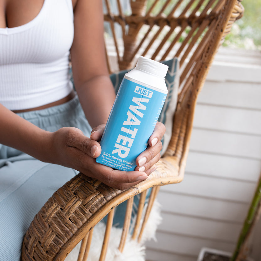 JUST Water, Bottled Spring Water, Naturally Alkaline, High 8.0 pH ...