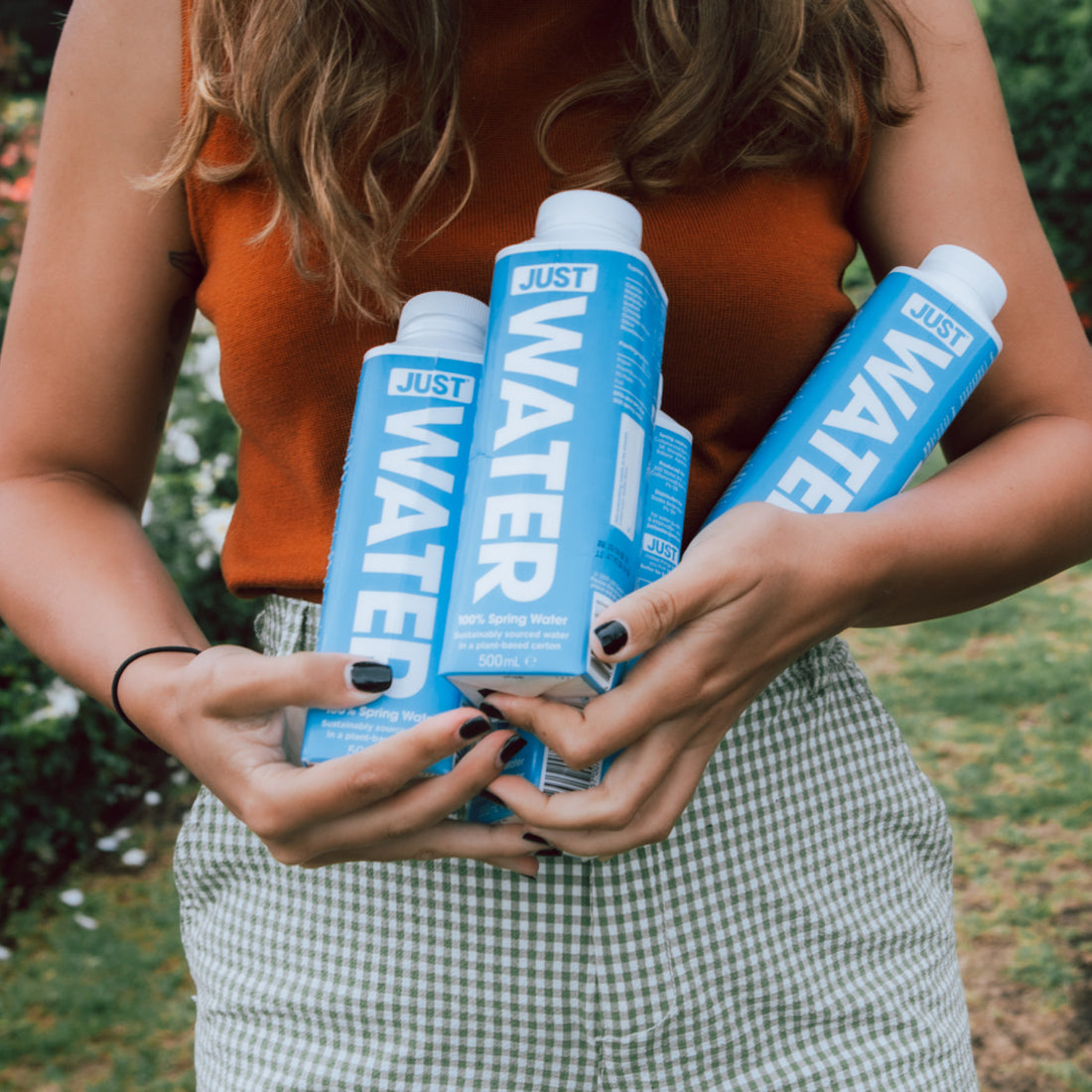 The Best Mountain-Sourced Spring Water – JUST WATER